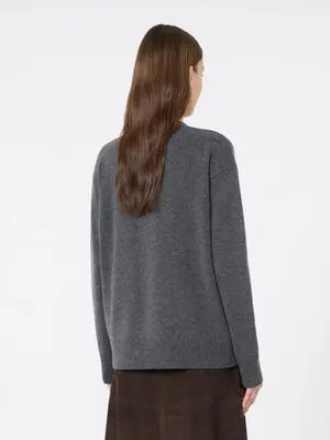Max Mara Classic Wool And Cashmere Cardigan