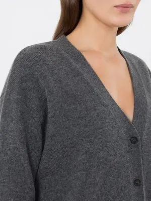 Max Mara Classic Wool And Cashmere Cardigan