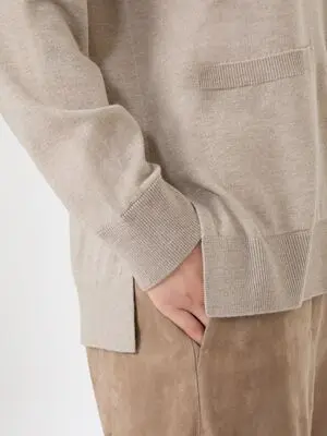 Max Mara Wool Yarn Cardigan