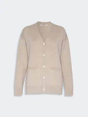 Max Mara Wool Yarn Cardigan