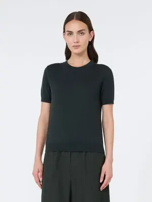 Max Mara Cashmere, Cotton And Silk Yarn Jumper