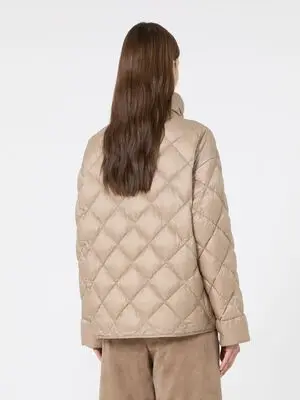 Max Mara Diamond Quilted Puffer Jacket
