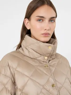 Max Mara Diamond Quilted Puffer Jacket