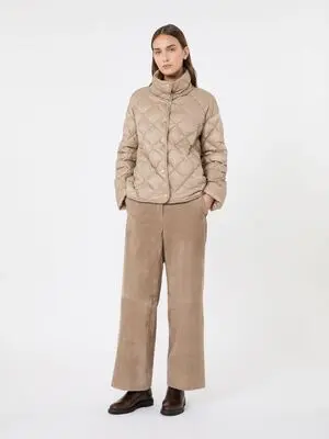 Max Mara Diamond Quilted Puffer Jacket