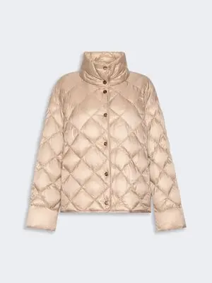 Max Mara Diamond Quilted Puffer Jacket