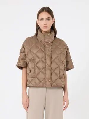 Max Mara Water-repellent Canvas Padded Cape