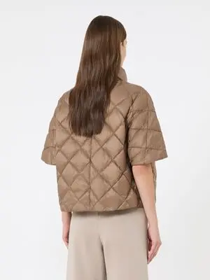 Max Mara Water-repellent Canvas Padded Cape