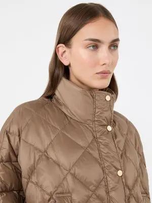 Max Mara Water-repellent Canvas Padded Cape