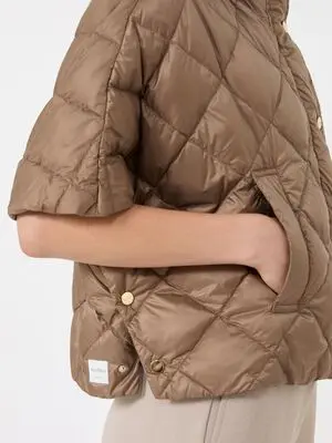 Max Mara Water-repellent Canvas Padded Cape