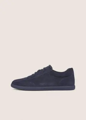 Vince Cove Suede Sneakers - Azure