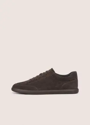 Vince Cove Suede Sneakers - Cocoa Brown