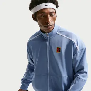 Nike Court Heritage Tennis Jacket - Blue