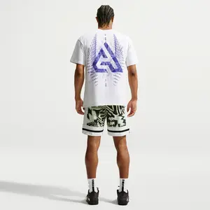 Nike Giannis Basketball T-shirt - White