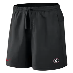 Nike Georgia Primetime Primary Logo Dri-fit College Form Shorts - Black