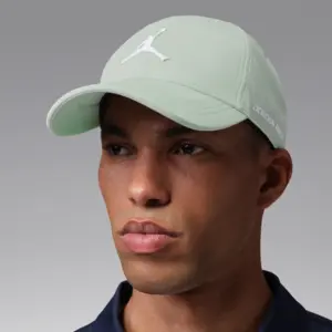 JORDAN Club Dri-fit Structured Golf Hat - Green
