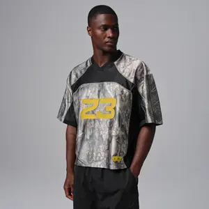JORDAN Brooklyn Realtree Jersey - White