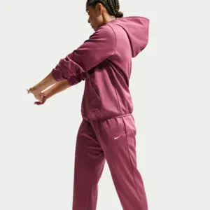 Nike Studio Fleece Pants - Red
