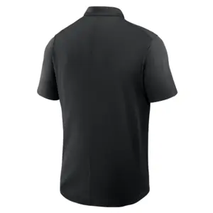 Nike Detroit Lions Wordmark Victory Dri-fit Nfl Polo - Black