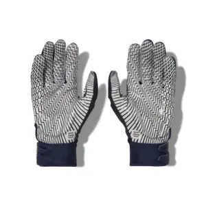 Nike D-tack Football Gloves - Blue