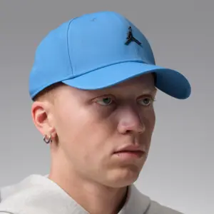 JORDAN Rise Structured Metal Jumpman Hat