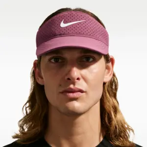 Nike Dri-fit Adv Ace Visor - Red