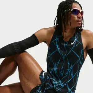 Nike Aeroswift Dri-fit Adv Printed Running Singlet