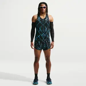 Nike Aeroswift Dri-fit Adv Printed Running Singlet