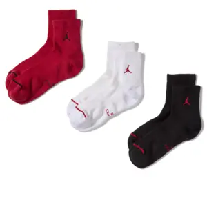 JORDAN Everyday Elevated Ankle Socks - Multicolor