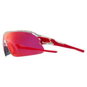 Nike Flyfree Shield Âallisha Grayâ Mirrored Sunglasses
