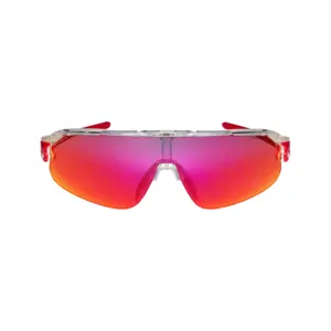 Nike Flyfree Shield Âallisha Grayâ Mirrored Sunglasses