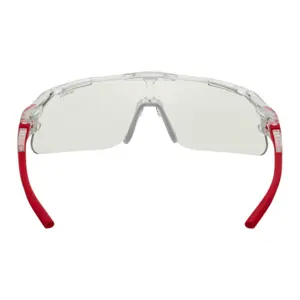 Nike Flyfree Shield Âallisha Grayâ Mirrored Sunglasses