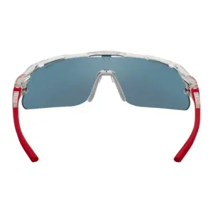 Nike Flyfree Shield Âallisha Grayâ Mirrored Sunglasses
