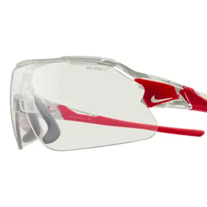 Nike Flyfree Shield Âallisha Grayâ Mirrored Sunglasses