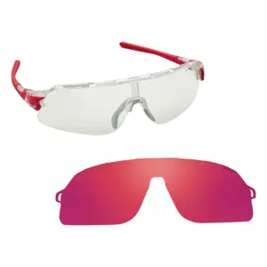 Nike Flyfree Shield Âallisha Grayâ Mirrored Sunglasses