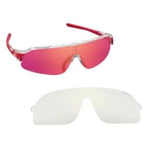 Nike Flyfree Shield Âallisha Grayâ Mirrored Sunglasses