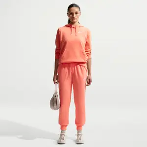 Nike Sportswear Club Fleece Mid-rise Jogger Pants - Pink