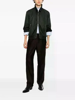 TOM FORD Fine Twill Collar Jacket