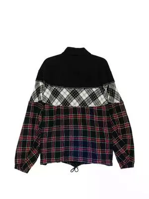 Kolor Patchwork Shirt Jacket