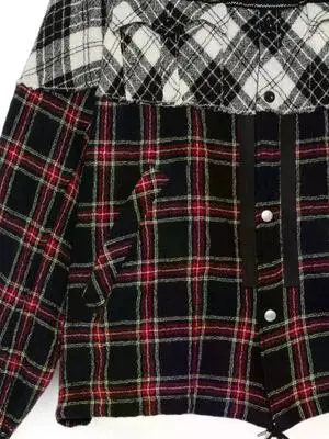 Kolor Patchwork Shirt Jacket