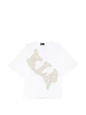 Kolor Logo-embroidered T-shirt