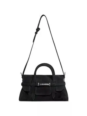 Dsquared2 Suede Tote Bag