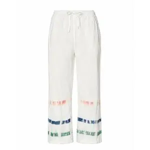PAR Y ESCALA Sere Tie-dye Hem Trousers