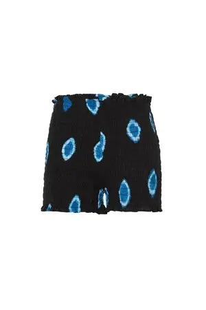 PAR Y ESCALA Josefa Short | Shibori Dye Cotton