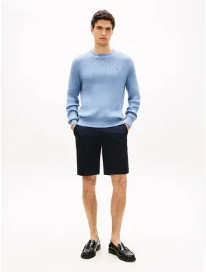 Tommy Hilfiger Straight Fit Twill 9 Chino Short - Navy