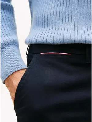 Tommy Hilfiger Straight Fit Twill 9 Chino Short