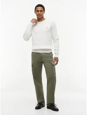 Tommy Hilfiger Relaxed Straight Utility Pant