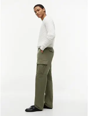 Tommy Hilfiger Relaxed Straight Utility Pant