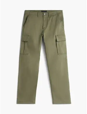 Tommy Hilfiger Relaxed Straight Utility Pant