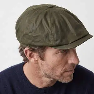 DASMARCA HATS Italian Waterproof Newsboy Cap