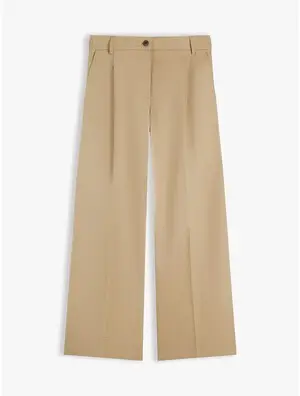Tommy Hilfiger Pleated Wide Leg Chino
